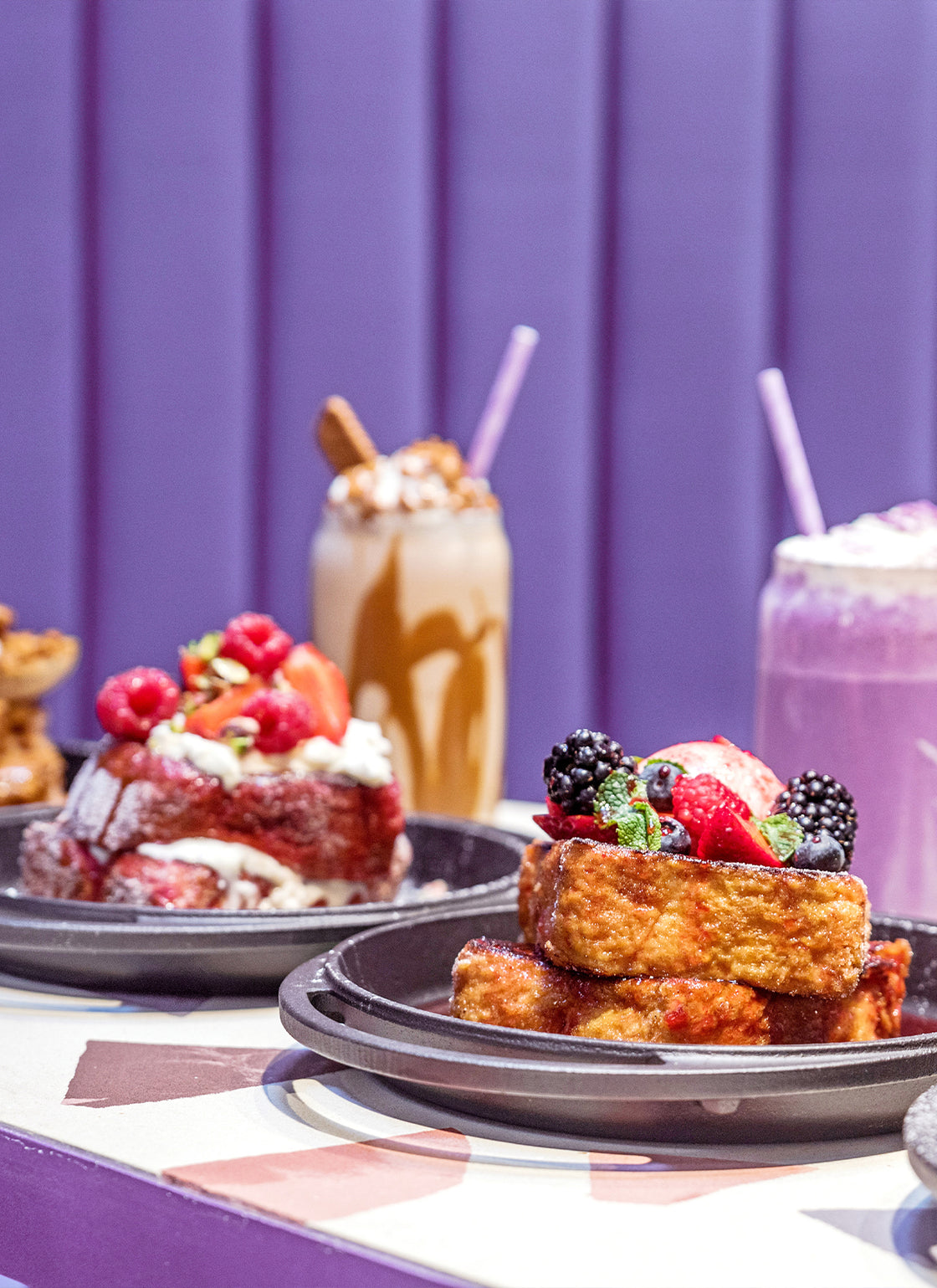 Crome ️ London's first French toast spot — Crome London