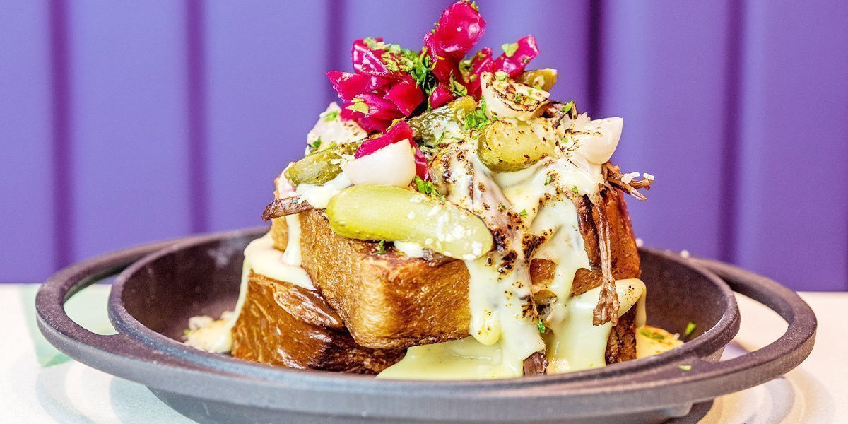 Crome ️ London's first French toast spot — Crome London