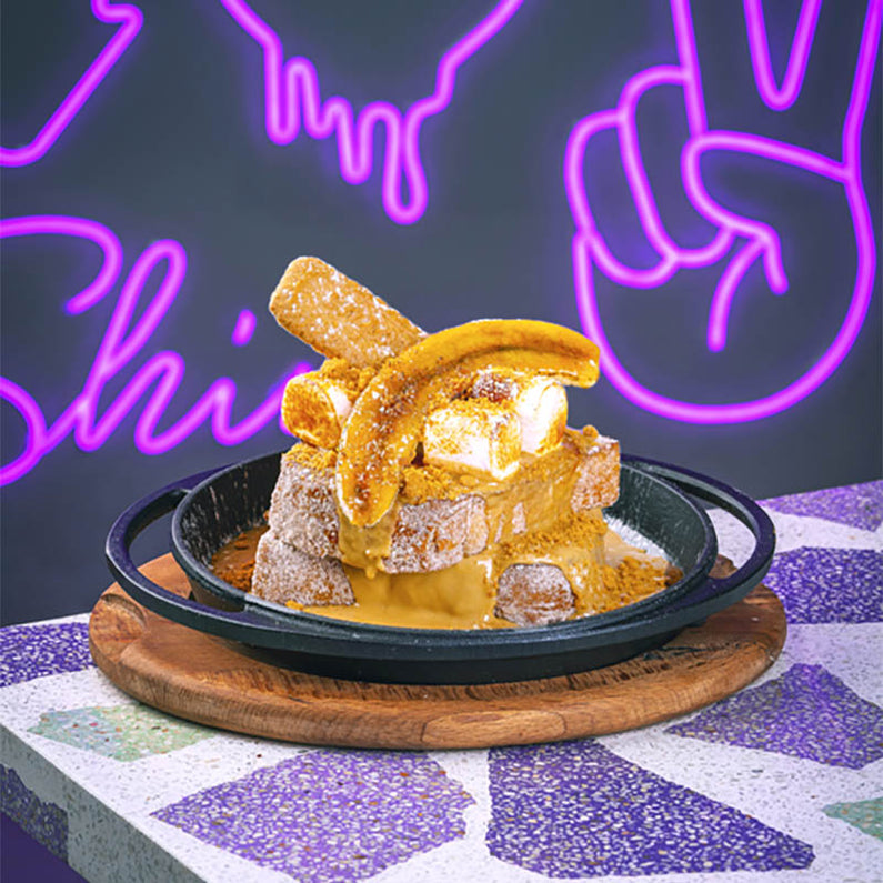 Crome ️ London's first French toast spot — Crome London