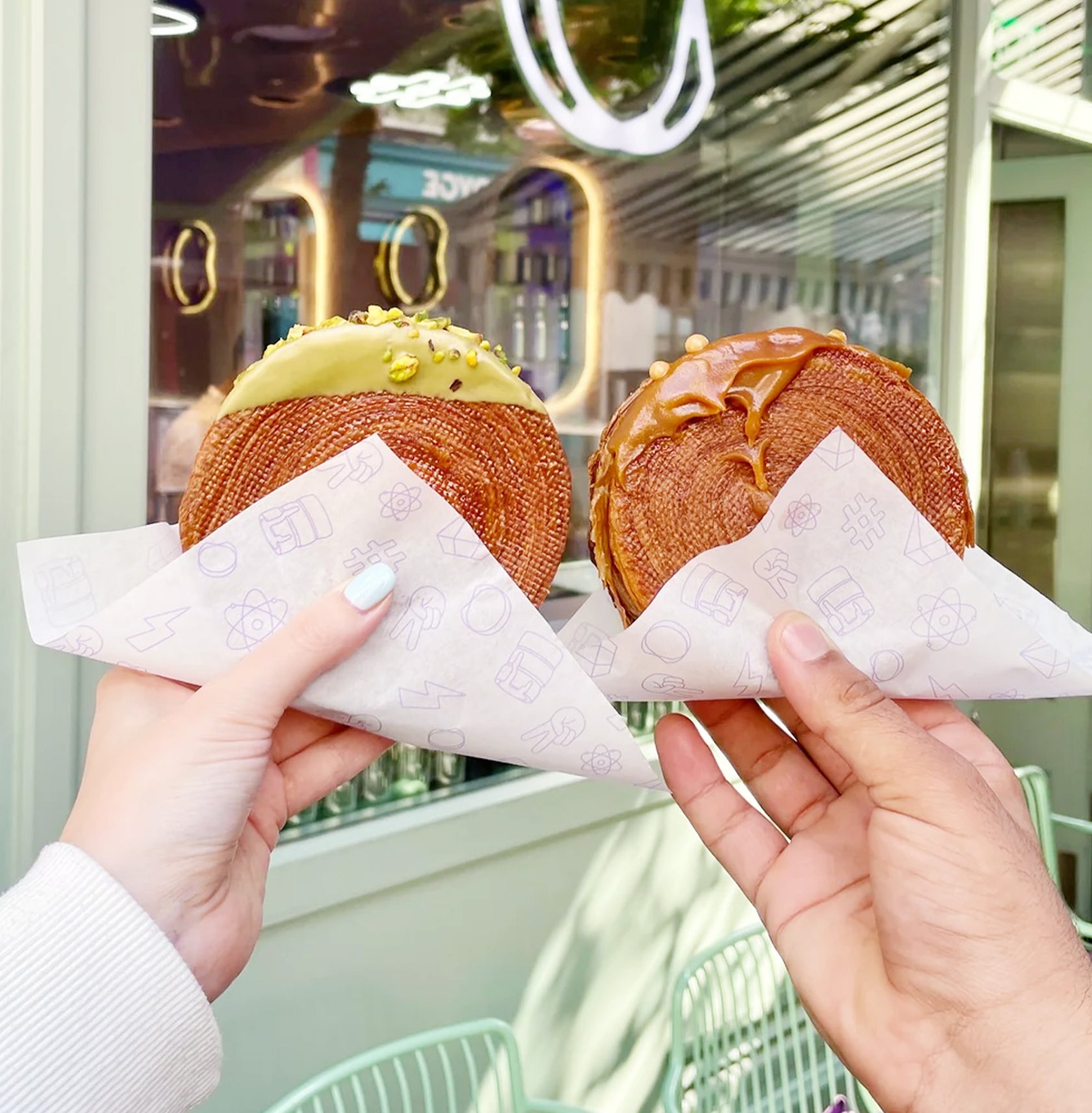 Crome ️ London's first French toast spot — Crome London