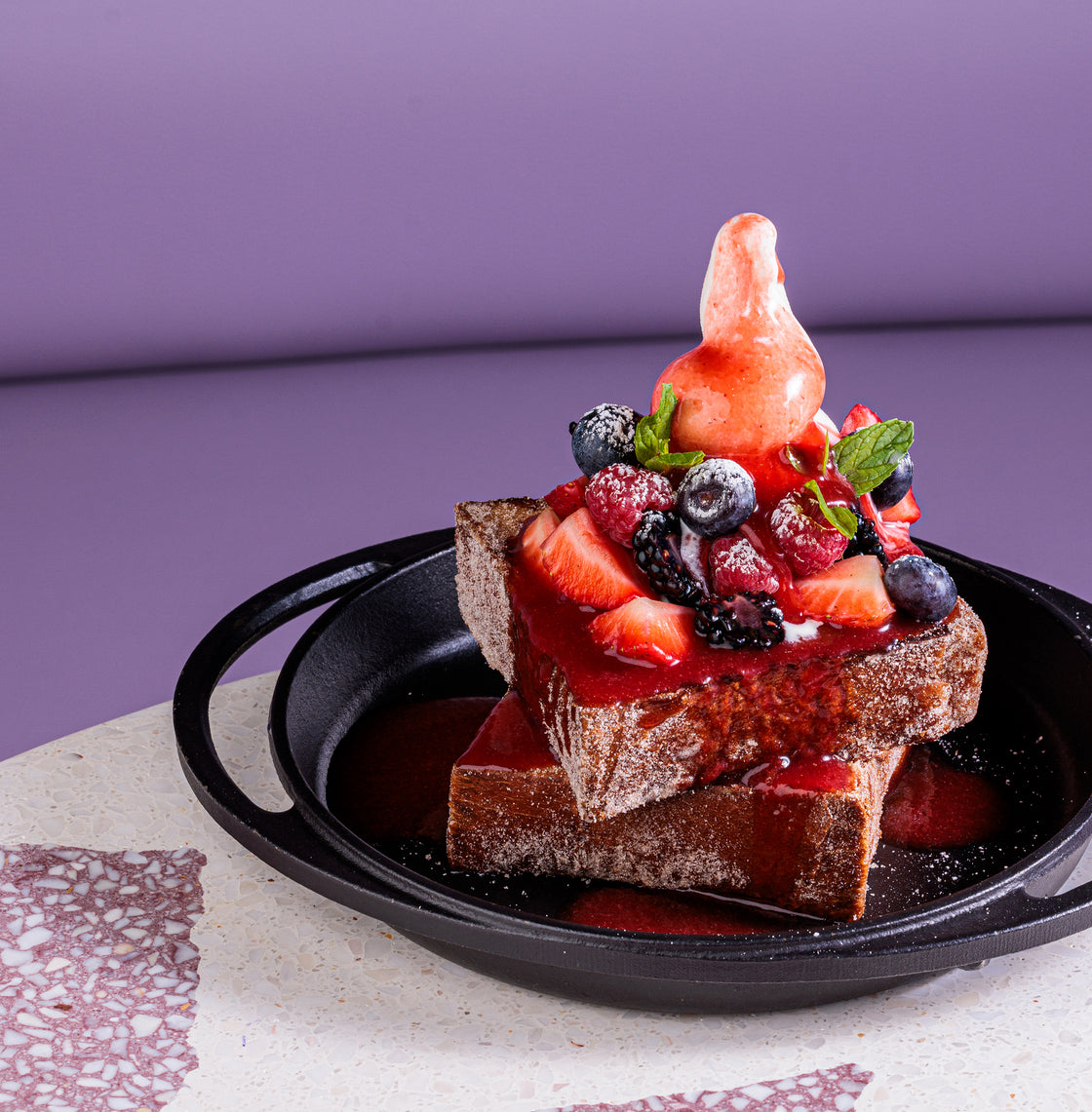 Crome ️ London's first French toast spot — Crome London